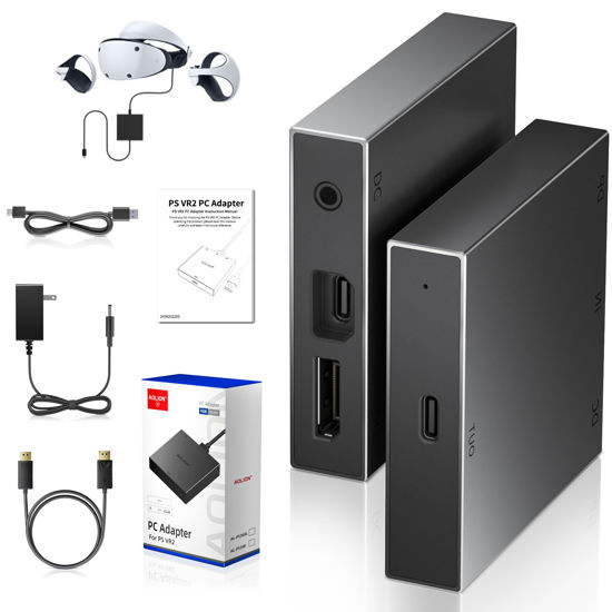 GetUSCart- PSVR2 PC Adapter Accessories Kit PS VR2 PC Adapter Power ...