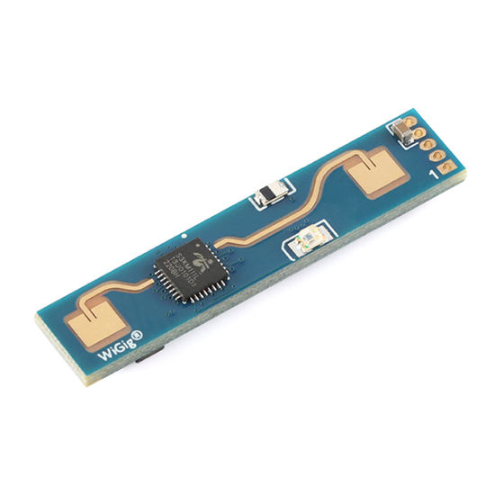 GetUSCart- EC Buying HLK-LD2410B Radar Sensor Module LD2410 Smart Human ...