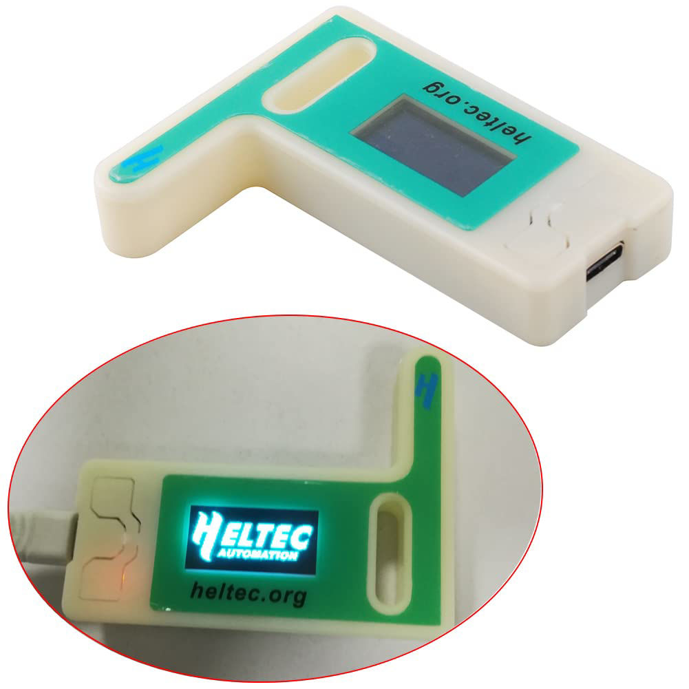 GetUSCart- DIYmalls ESP32 OLED LoRa 32 V3 Case Enclosure Cover Type-C ...