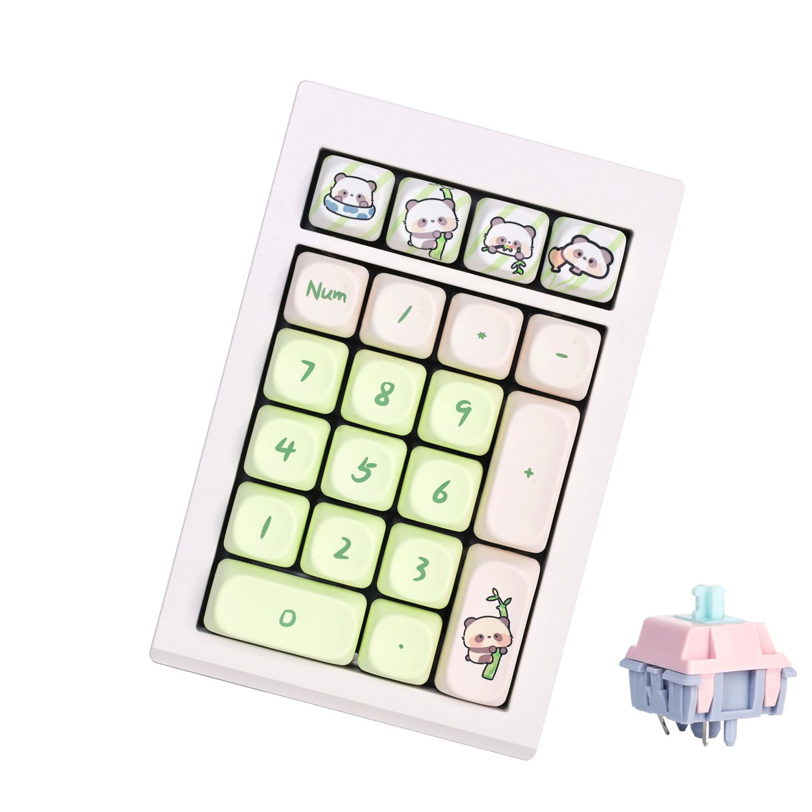 GetUSCart- Bluetooth Number Pad, VIA Programmable Aluminum Numeric ...