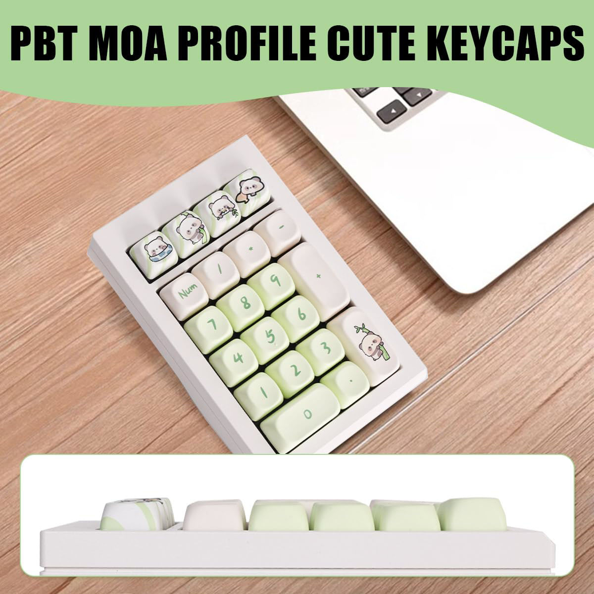 GetUSCart- Bluetooth Number Pad, VIA Programmable Aluminum Numeric ...