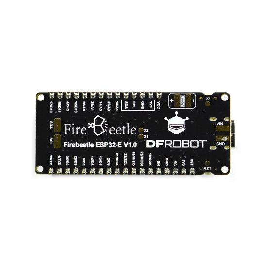 Getuscart Dfrobot Firebeetle Esp32 E Development Board With Header Iot Microcontroller Wifi