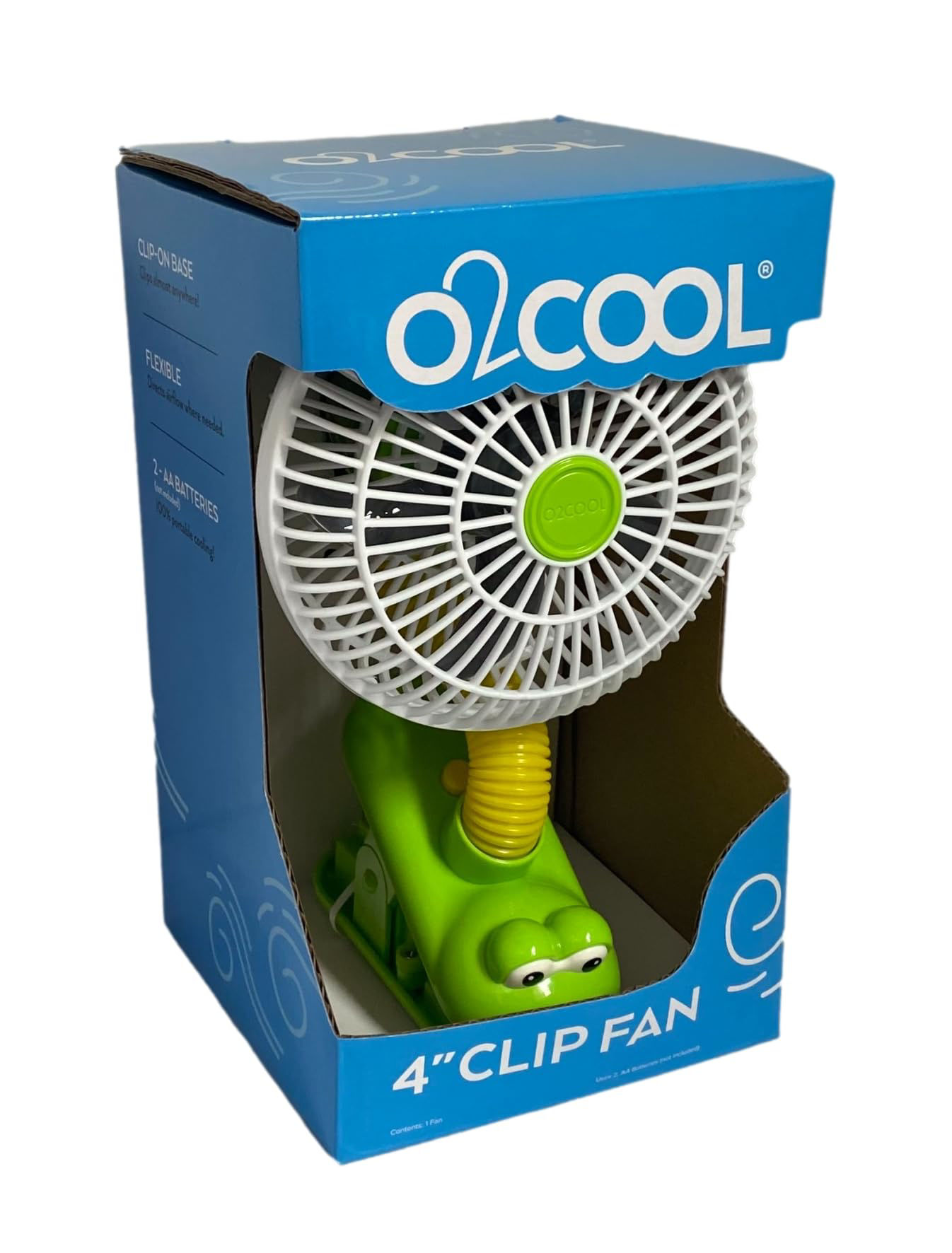 GetUSCart- Switch Adapted Clip On Fan - Green | Adaptive Device ...