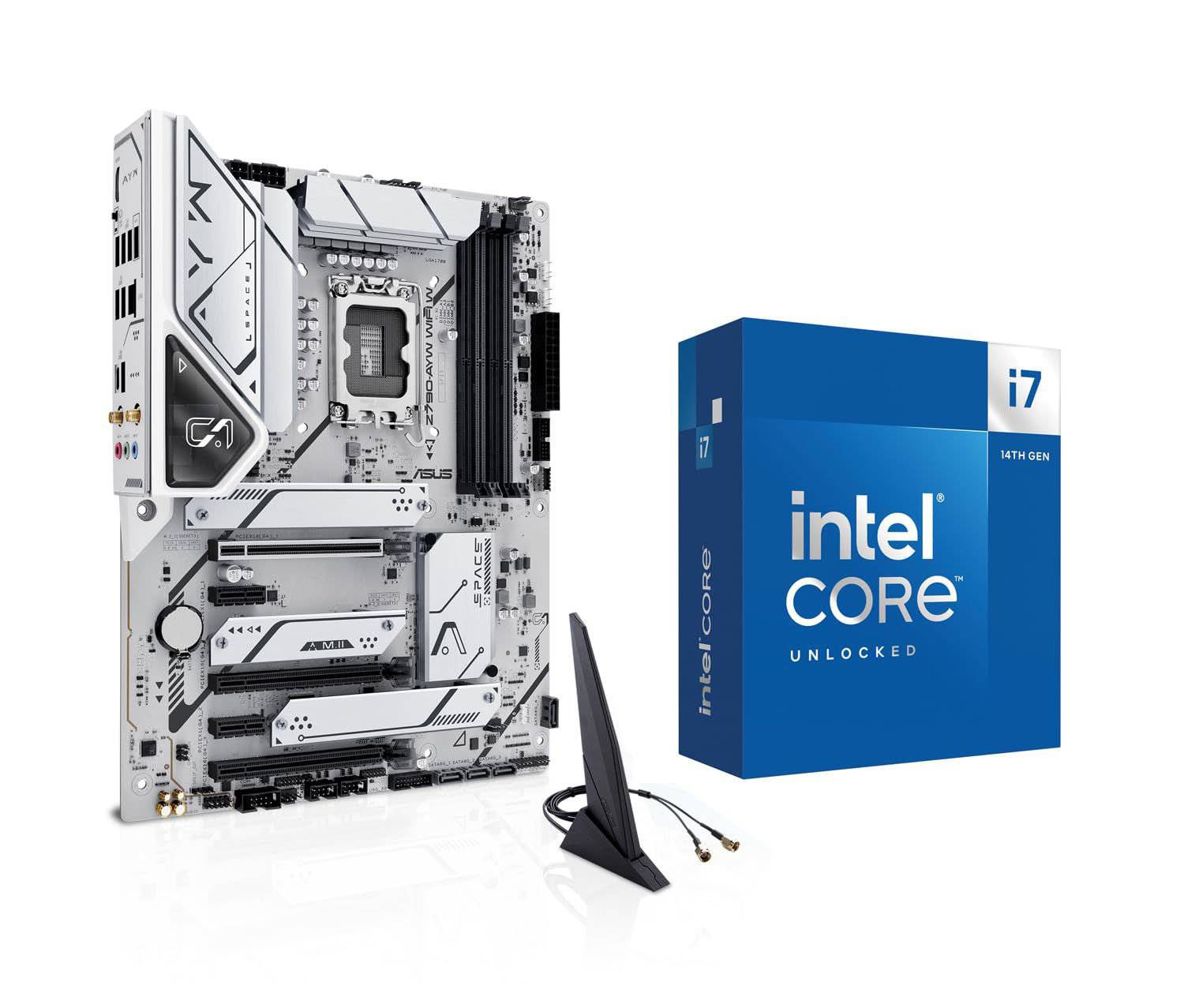 GetUSCart- INLAND by Micro Center CPU Motherboard Intel i7-14700K 14th ...