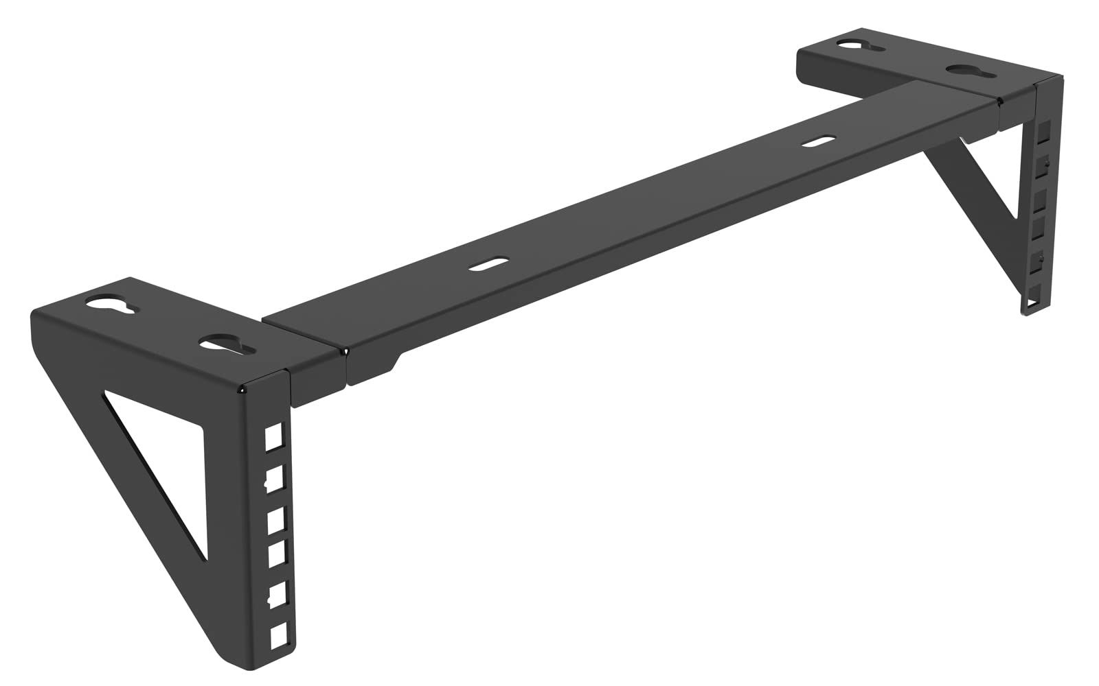 GetUSCart- 2U 19 Inch Vertical Wall Mount Patch Panel Bracket, Wall ...
