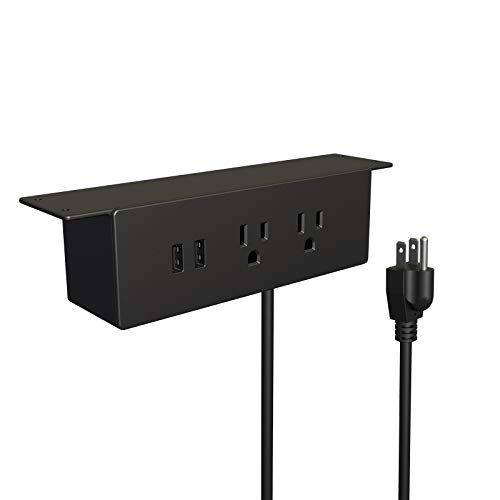GetUSCart- Desk Power Sockets with USB Ports,UL Approval Fast Charging ...