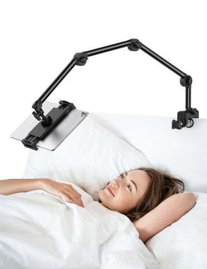 GetUSCart- Adjustable Tablet Holder Tablet Stand for Bed Tablet Holder ...