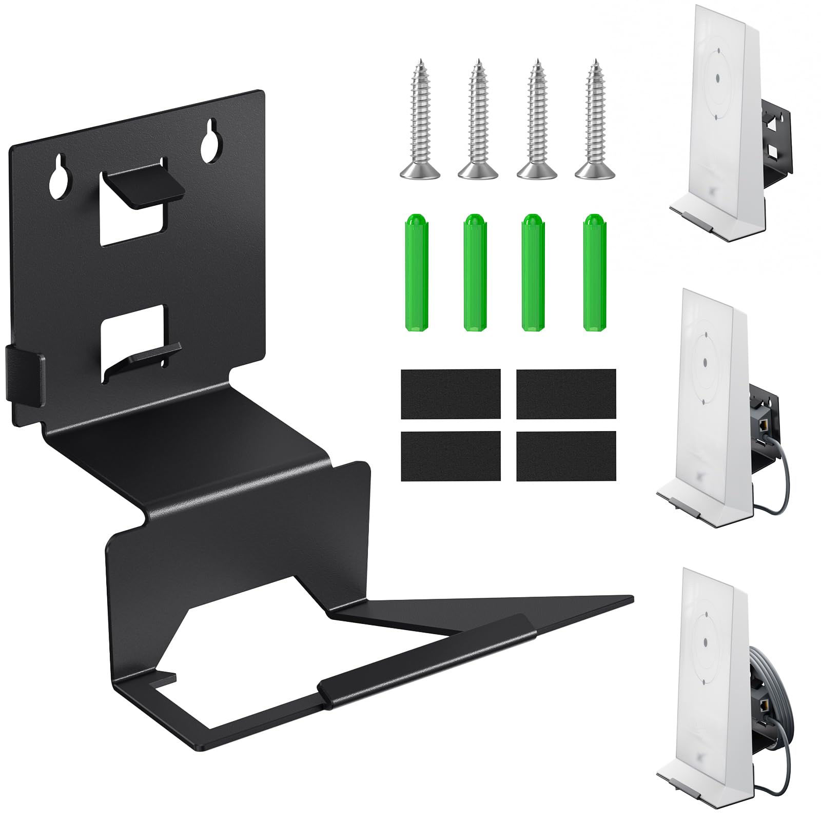 GetUSCart- Generic Router Wall Mount for Starlink, AstroniSync Stylish ...