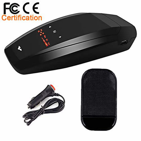 GetUSCart- Car Speed Radar Detector, City/Highway Mode Radar Detectors ...