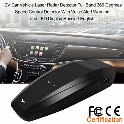 GetUSCart- Car Speed Radar Detector, City/Highway Mode Radar Detectors ...