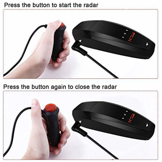 GetUSCart- Car Speed Radar Detector, City/Highway Mode Radar Detectors ...