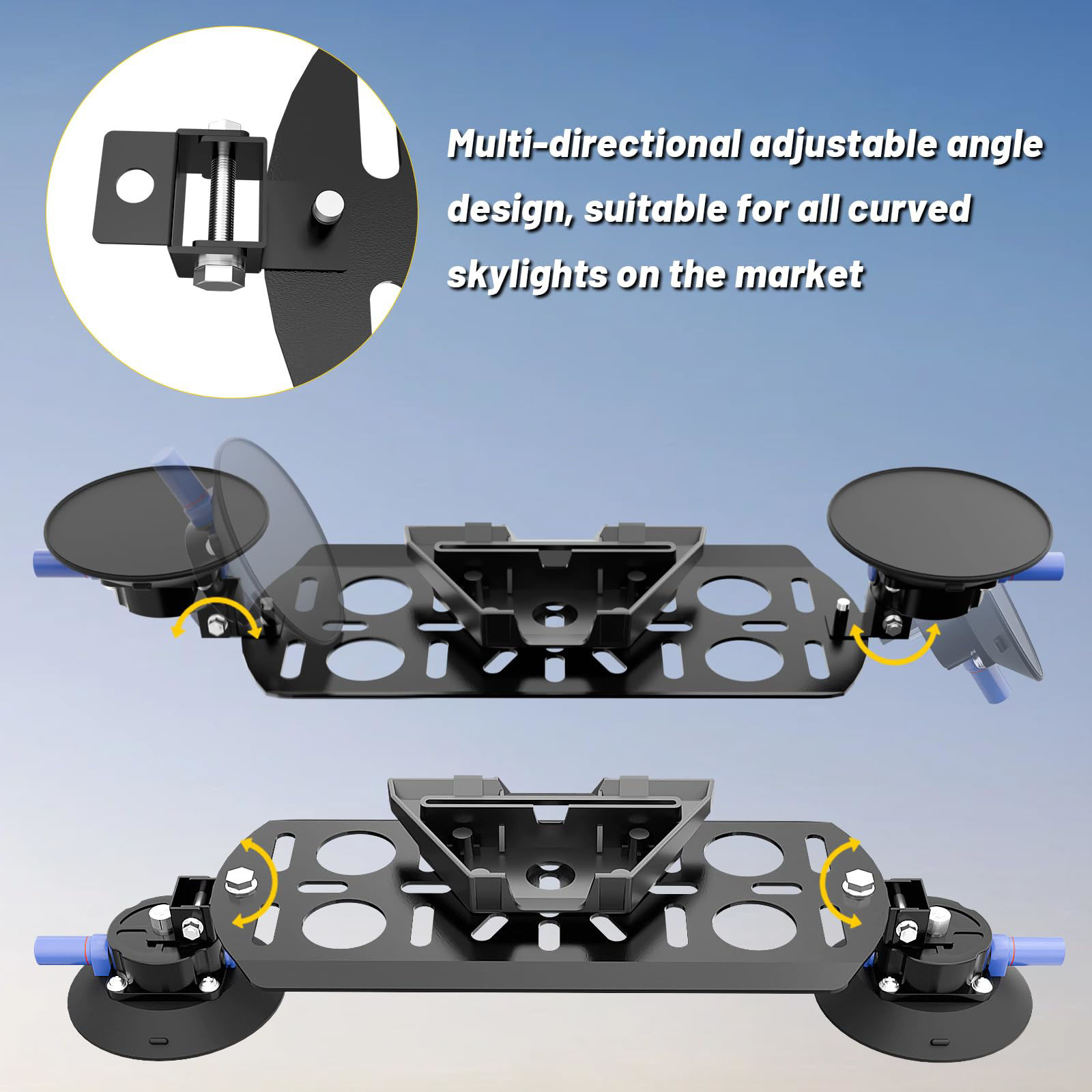 GetUSCart- Adjustable Starlink Mini Mount, Starlink Mini Car Mount with ...