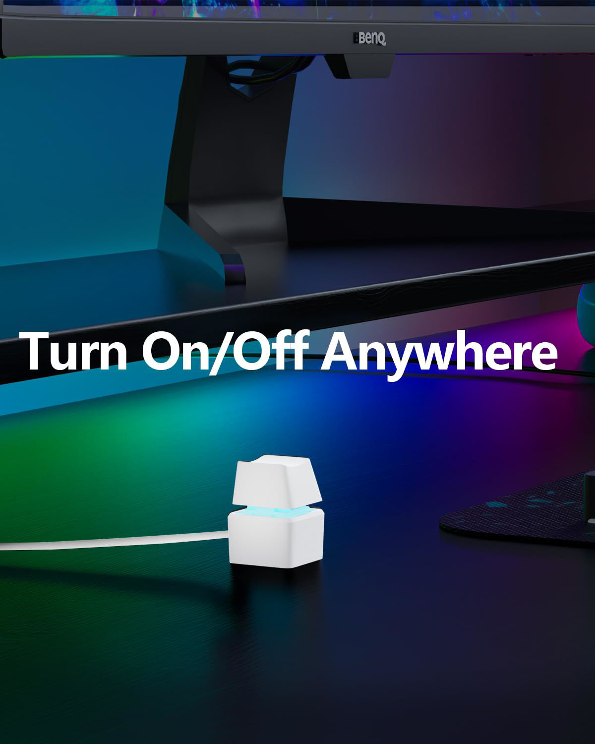 GetUSCart- Oddtone PC Switch Button, Desktop Computer Power Switch ...