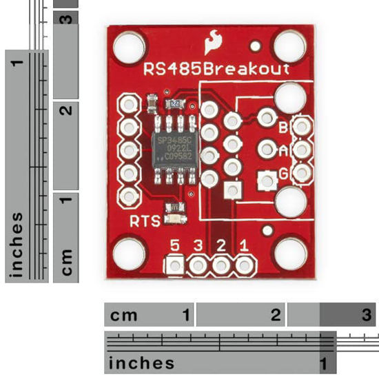 GetUSCart- SparkFun Transceiver Breakout - RS-485 SP3485 Half-Duplex ...