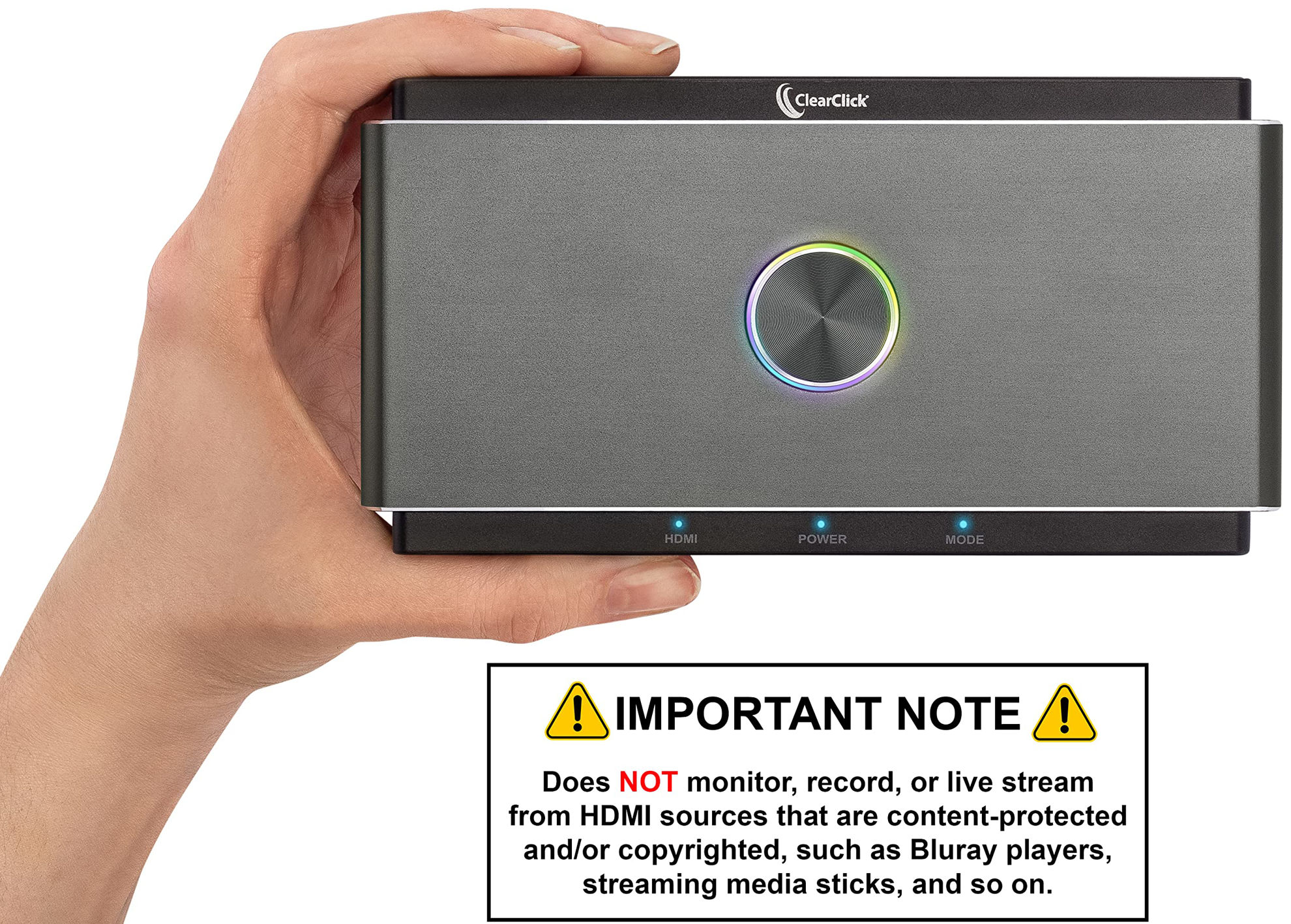 GetUSCart- ClearClick HD Capture & Stream - USB HD Capture Card for ...