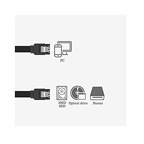 GetUSCart- CORN SATA Cable III 10 Pack 6Gbps Straight HDD SDD Data ...