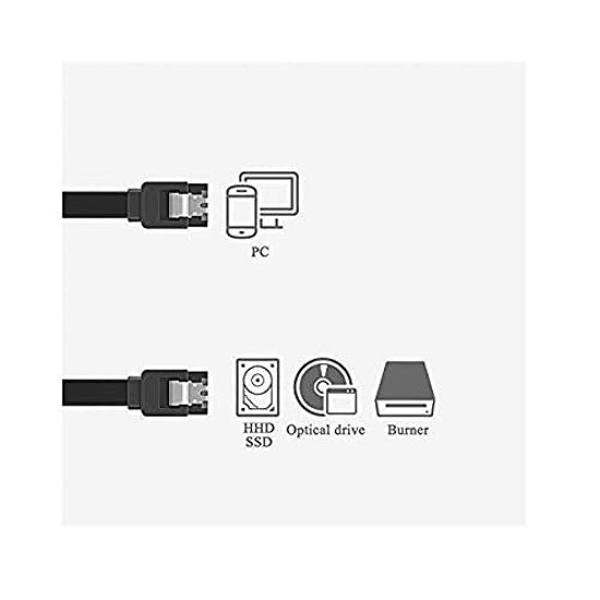 GetUSCart- CORN SATA Cable III 10 Pack 6Gbps Straight HDD SDD Data ...