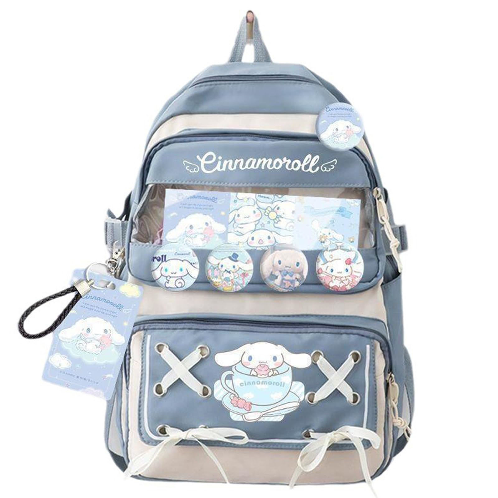 GetUSCart- Anime Backpack For Teenagers Girls With Accessories ...