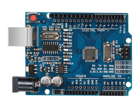 Getuscart Wwzmdib Uno R3 Board Compatible With Arduino Uno Atmega328p Microcontroller Ch340g I