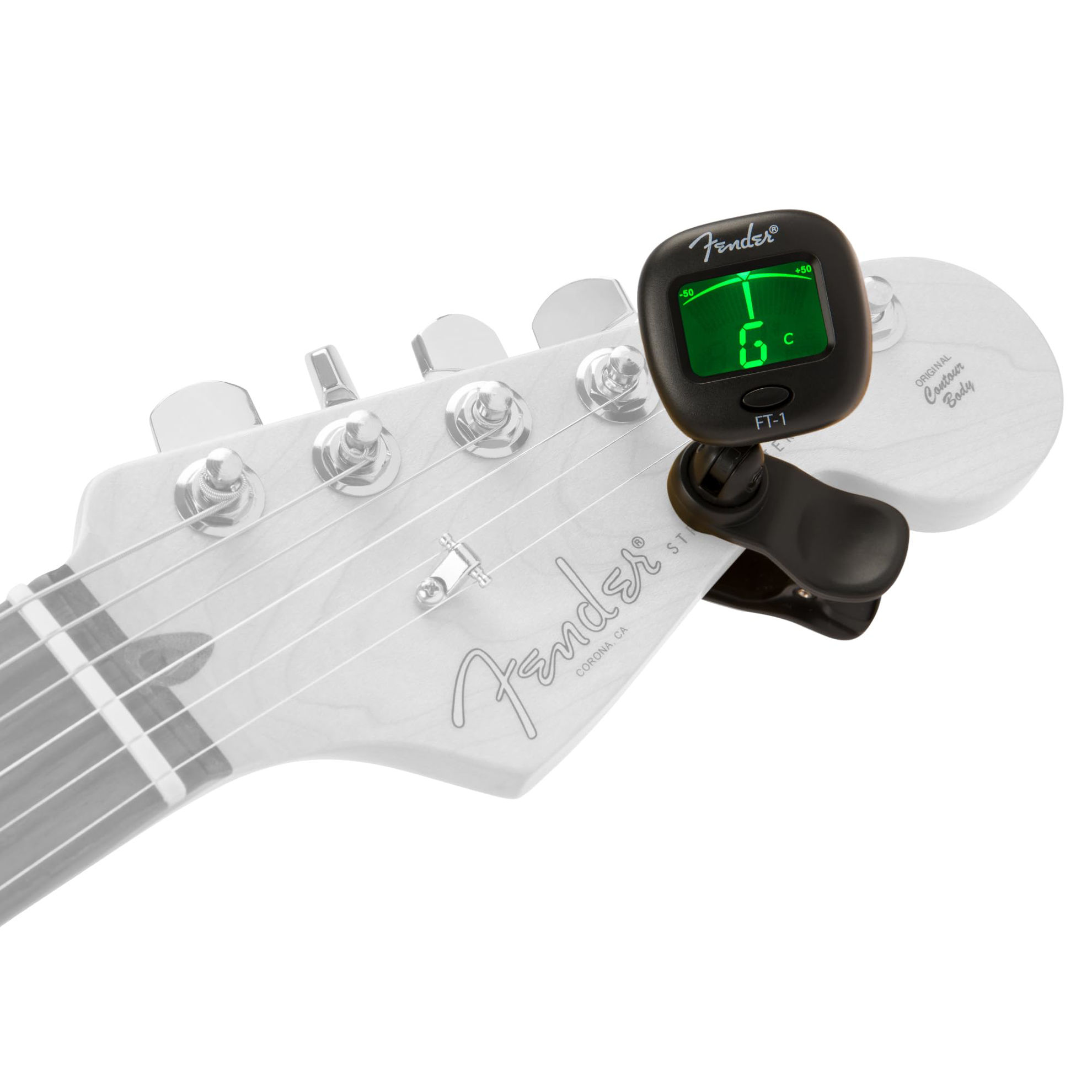 GetUSCart- Fender FT-1 Professional Guitar Tuner Clip On, with 1-Year ...