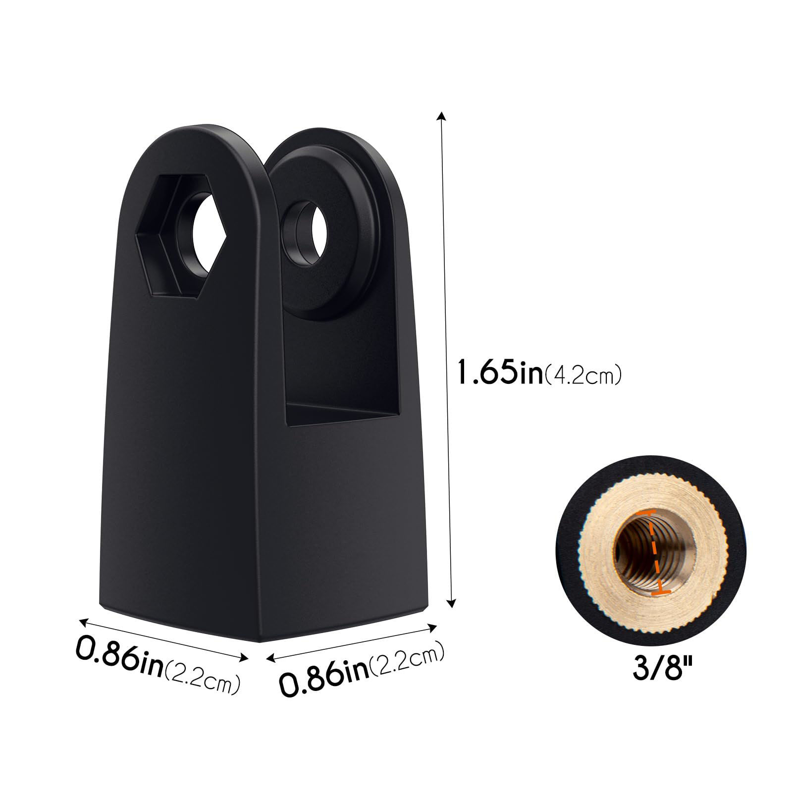 GetUSCart- SUNMON Microphone Mount Adapter for HyperX QuadCast ...