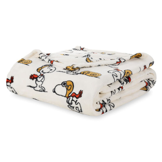 GetUSCart- Berkshire Blanket Peanuts® VelvetLoft® Cute Character Snoopy ...