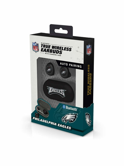 GetUSCart- SOAR NFL True Wireless Earbuds, Philadelphia Eagles