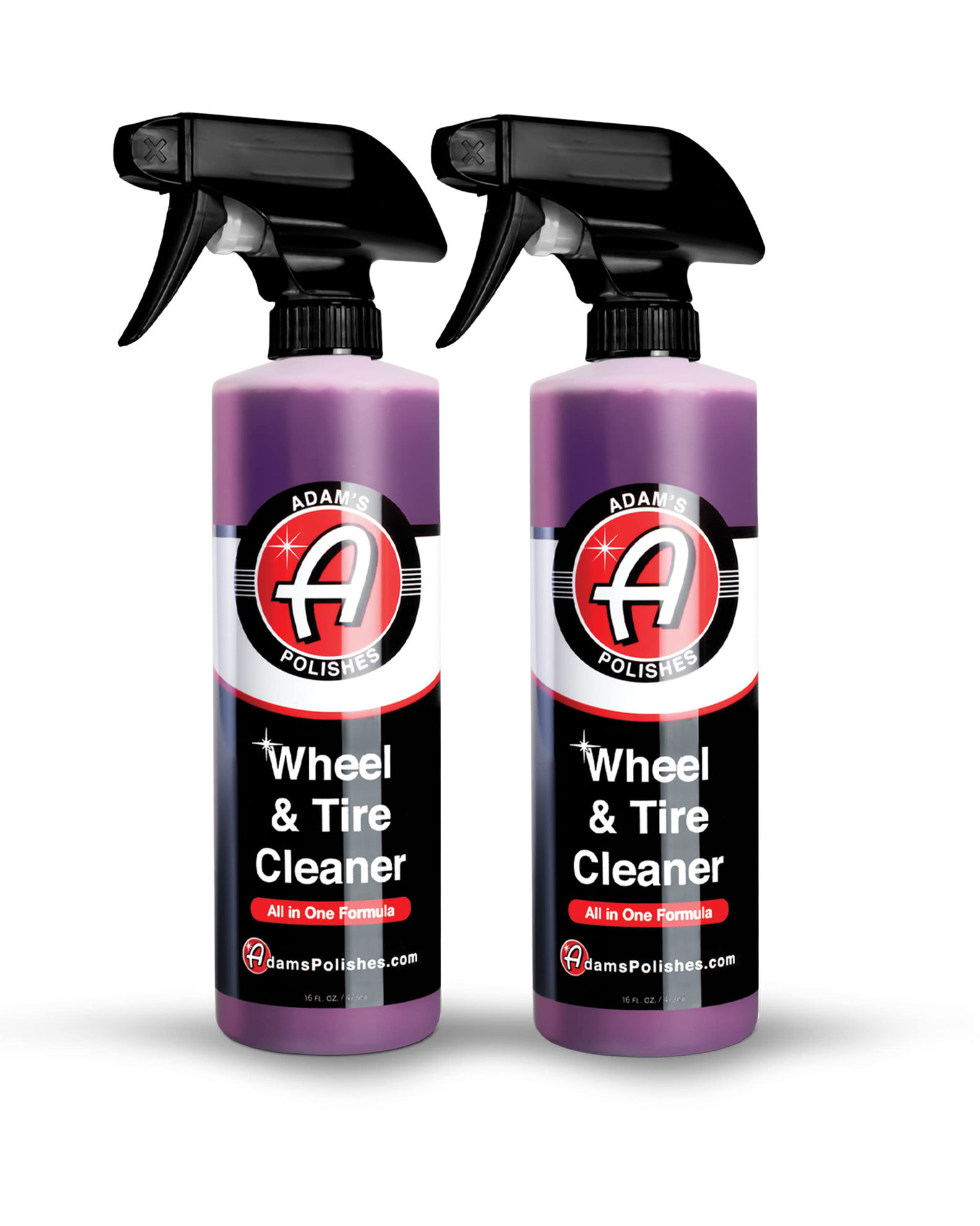GetUSCart- Adam's Wheel & Tire Cleaner 16oz, 2 Pack - Professional All ...