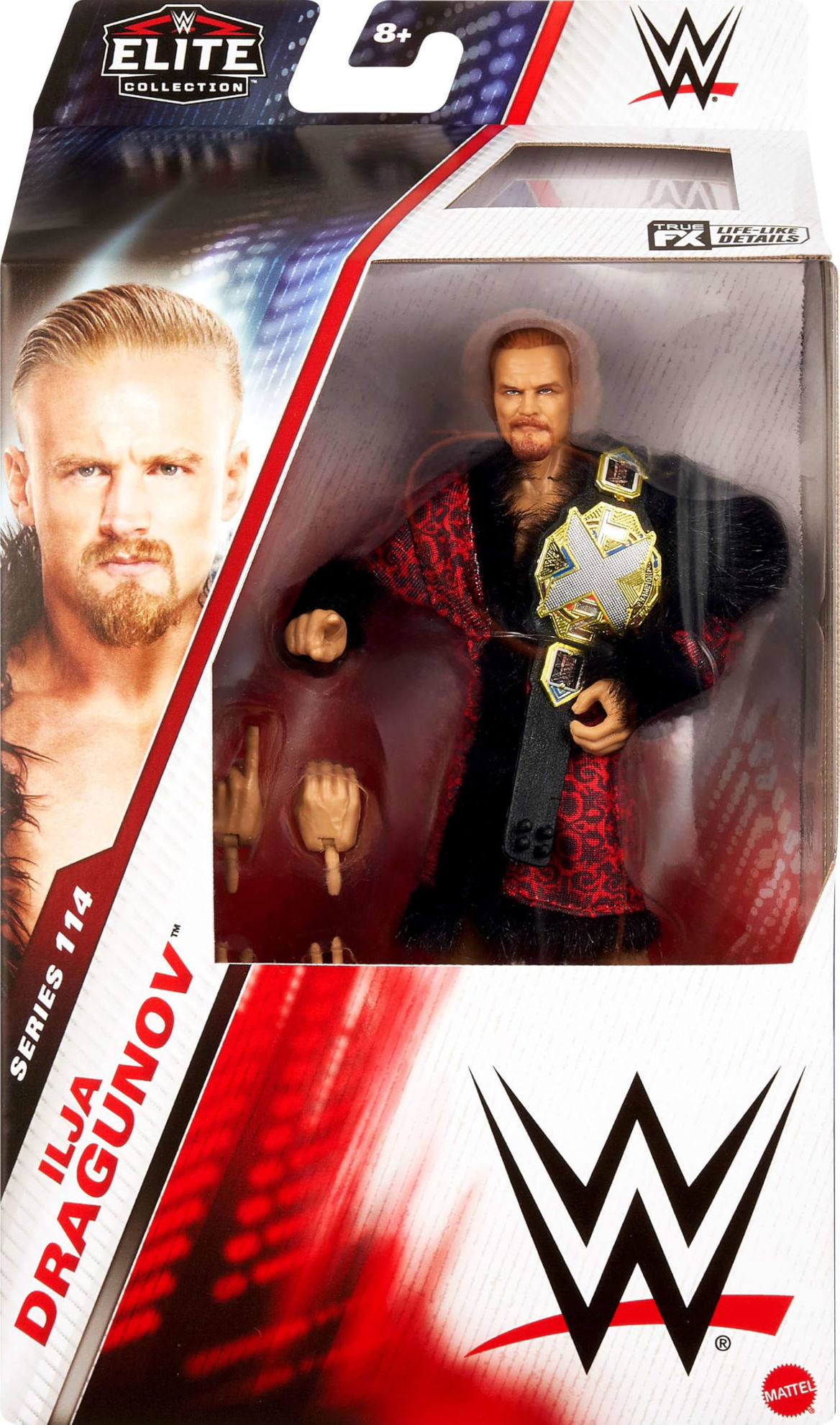 GetUSCart- Mattel WWE Elite Action Figure & Accessories, Series #114 6 ...