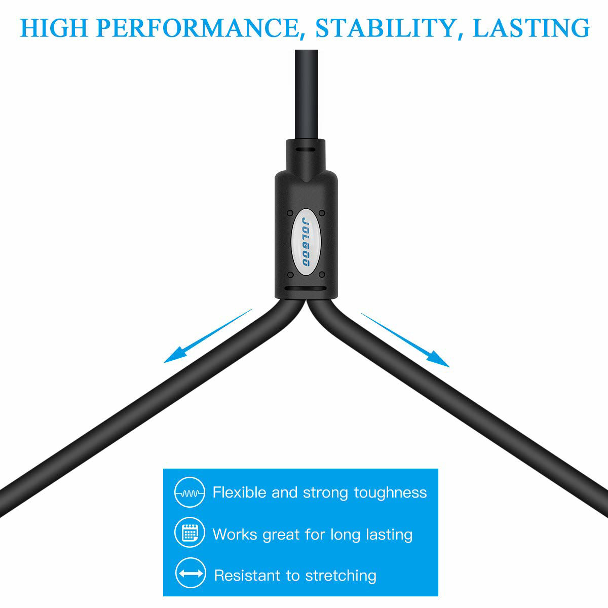 GetUSCart- JOLGOO Unbalanced XLR Female to Dual RCA Y Splitter Breakout ...
