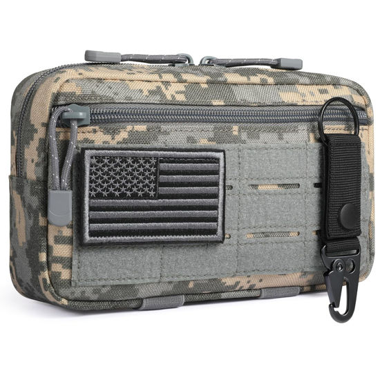 GetUSCart- FRTKK Tactical Molle Admin Pouch Utility Laser Cut EDC Tool ...