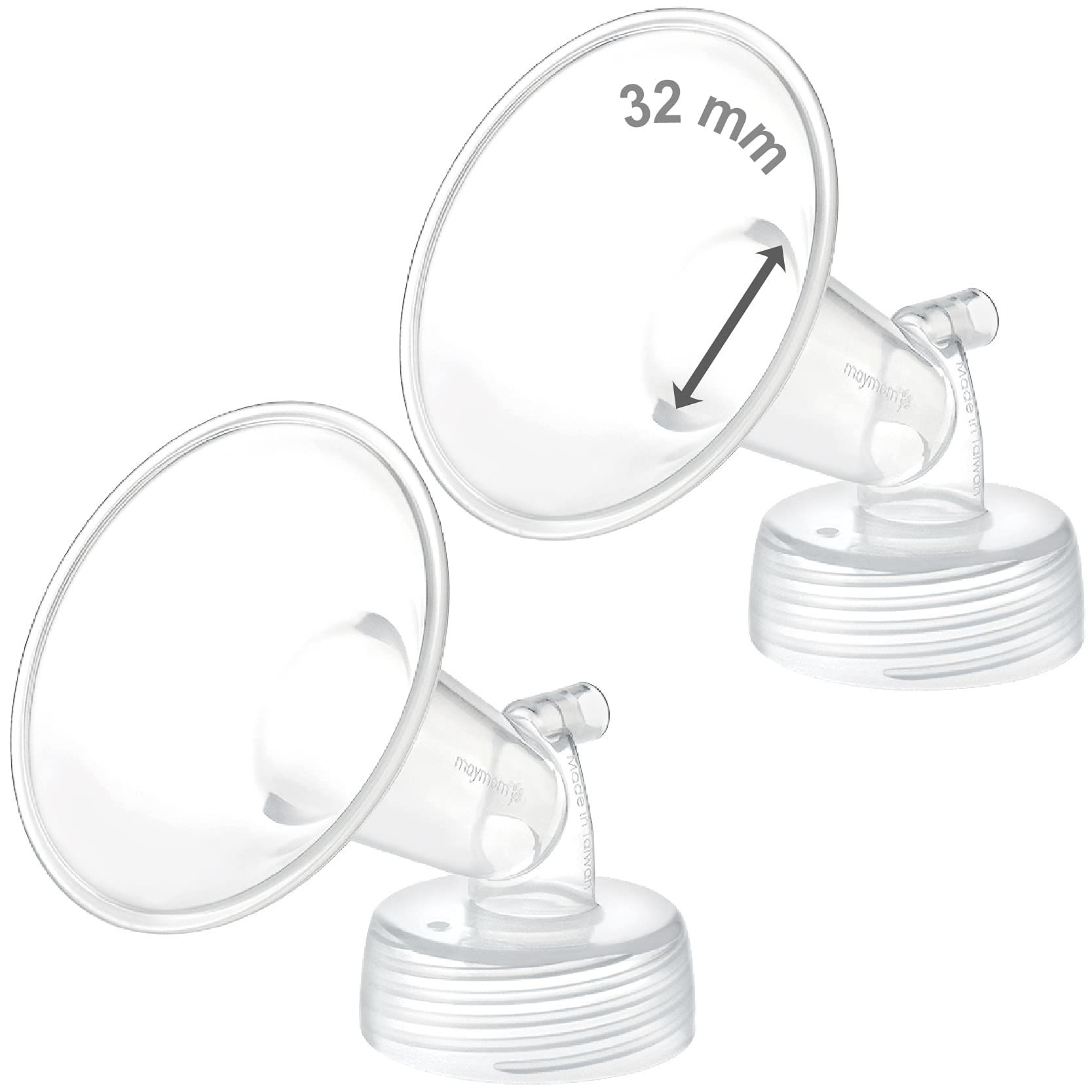 GetUSCart- Maymom Wide Neck Pump Part for Spectra S1/S2 Pumps; Incl ...