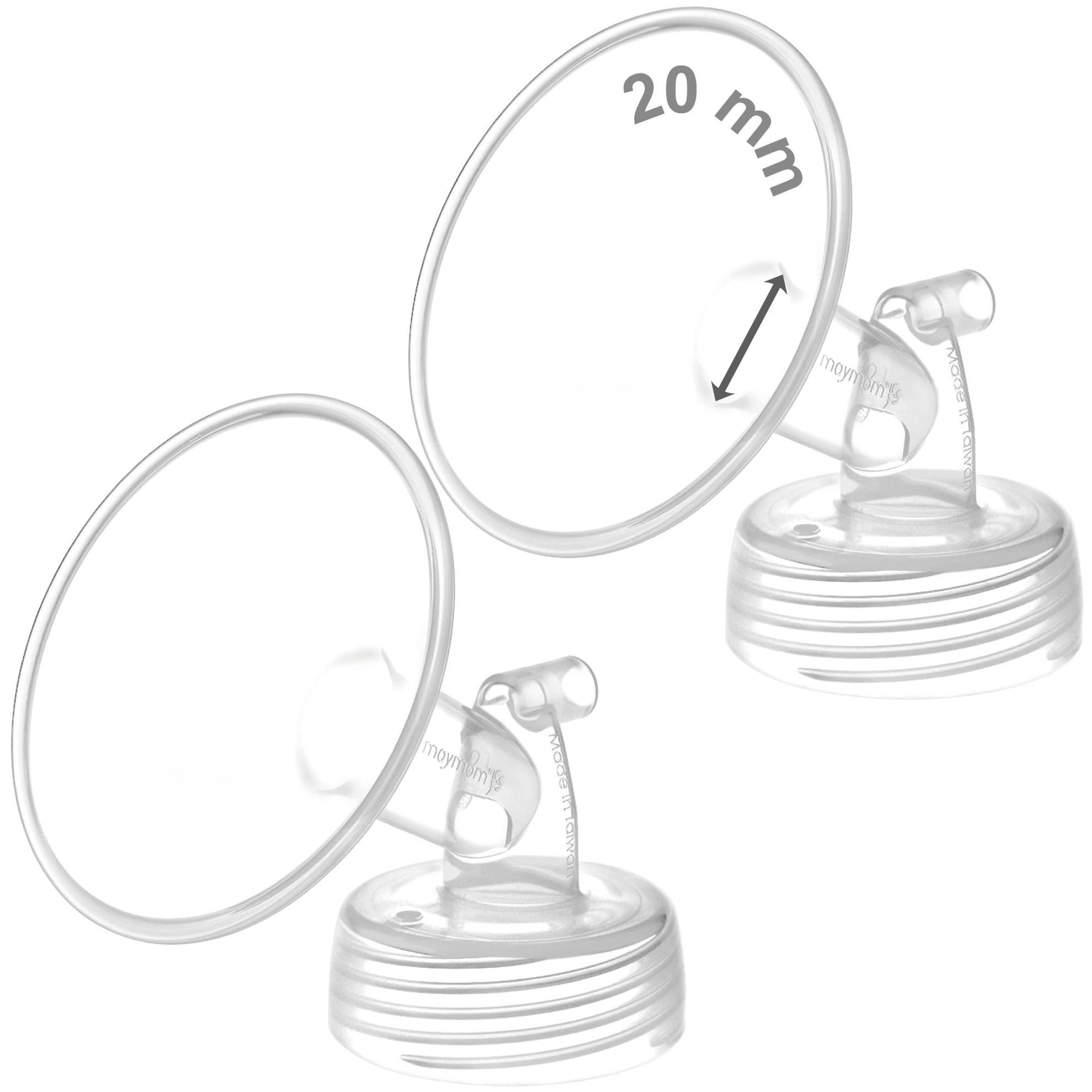 GetUSCart- Maymom Wide Neck Pump Part for Spectra S1/S2 Pumps; Incl ...