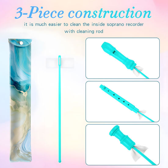 GetUSCart- Soprano Recorder for Kids Beginners, German Fingering, C Key ...