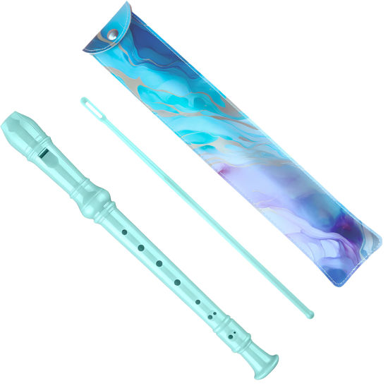 GetUSCart- Soprano Recorder for Kids Beginners, German Fingering, C Key ...