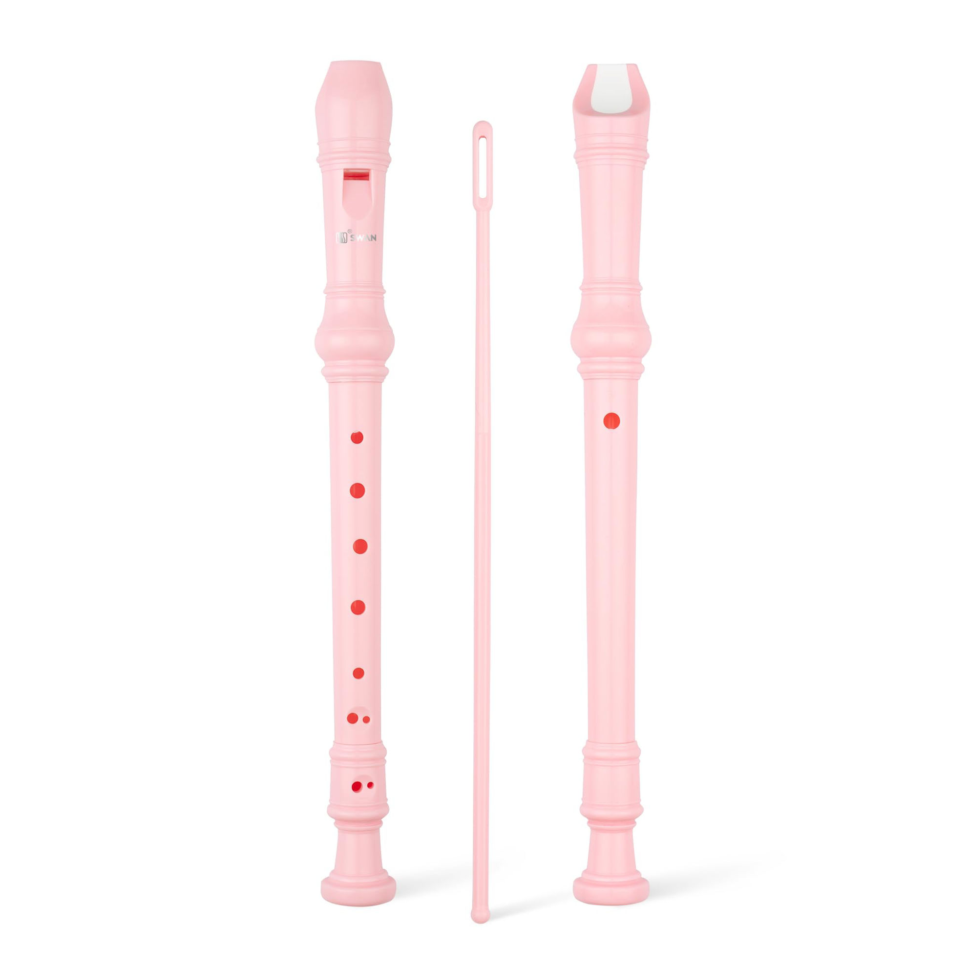 GetUSCart- SWAN Soprano Recorder Instrument for Beginners Kids Student ...
