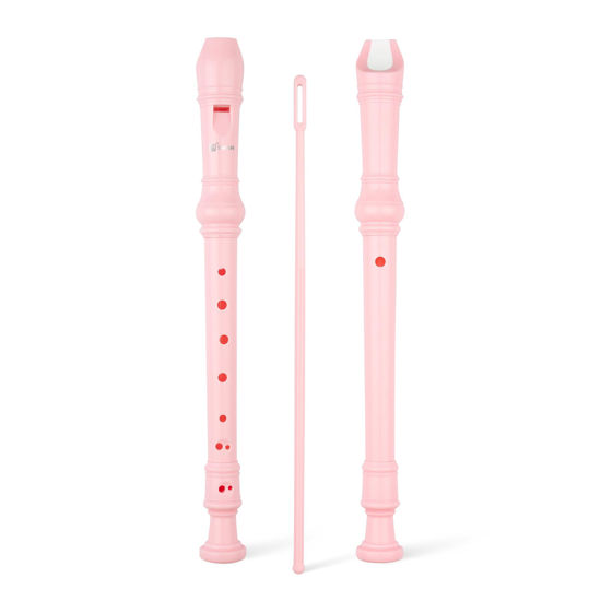 GetUSCart- SWAN Soprano Recorder Instrument for Beginners Kids Student ...