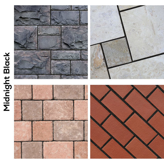 GetUSCart- 10 Pound Midnight Black DOMINATOR Polymeric Sand with ...