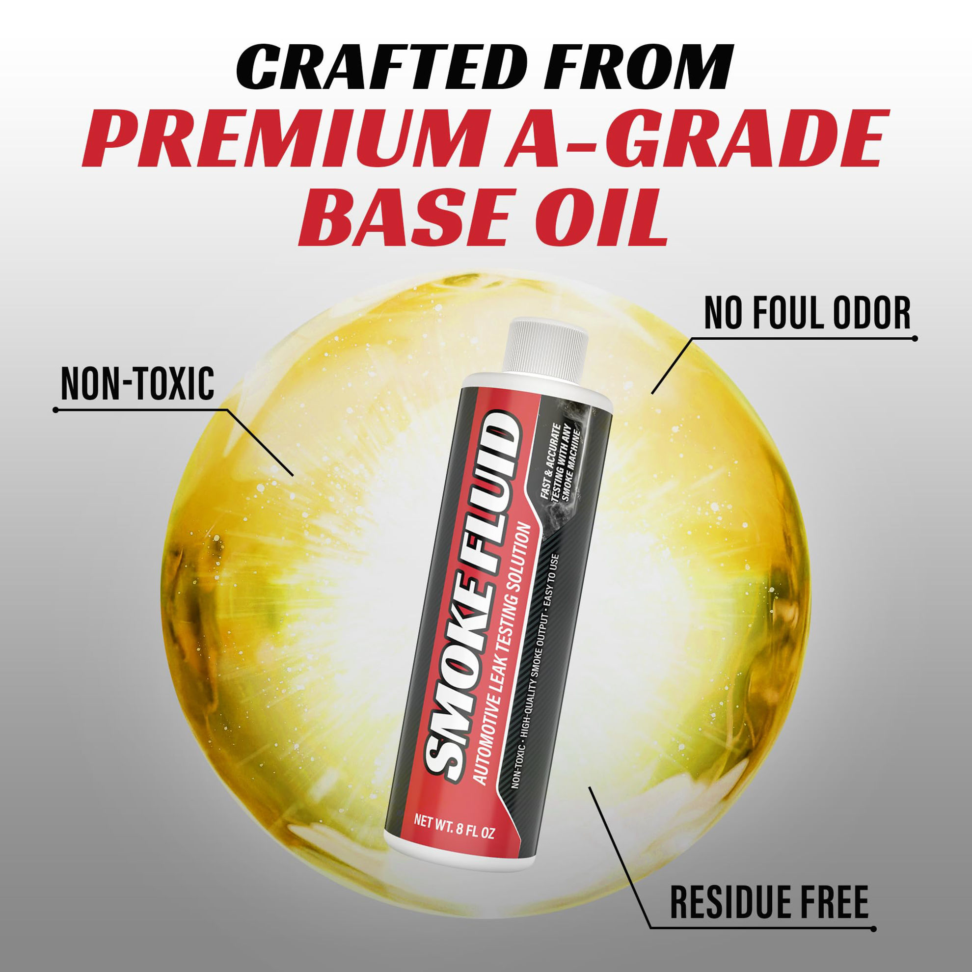 GetUSCart- Smoke Fluid Solution for Automotive Leak Detection - Clean ...