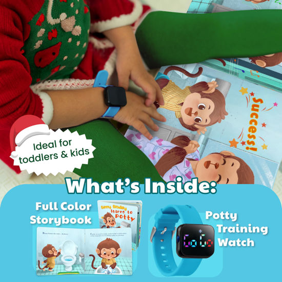 GetUSCart- Potty Training Watch & Board Book for Kids - A Water ...