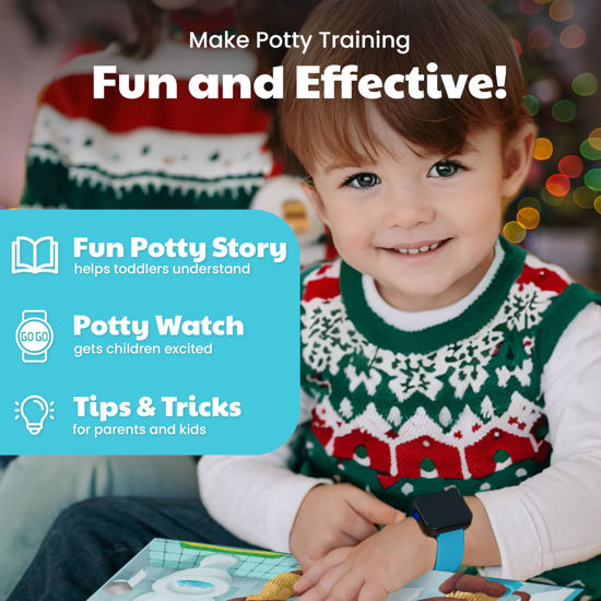 GetUSCart- Potty Training Watch & Board Book for Kids - A Water ...