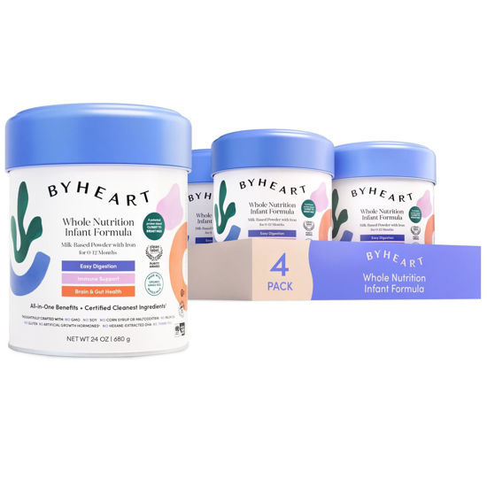 GetUSCart- ByHeart Infant Formula Powder for Infants 0-12 Months, Made ...