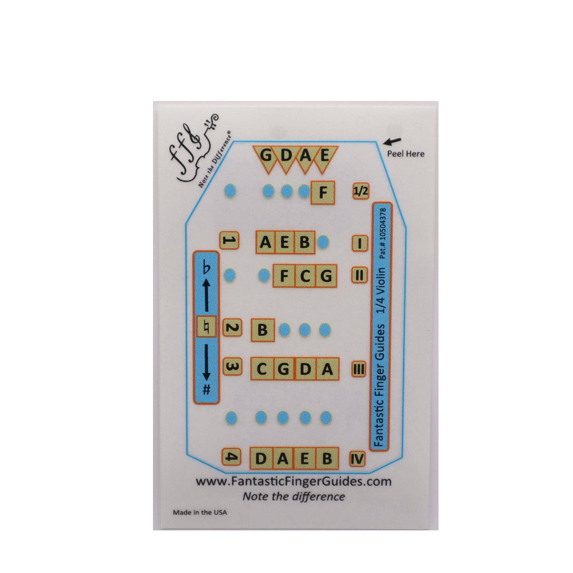 GetUSCart- Fantastic Finger Guide for Violins | Stringed Musical ...