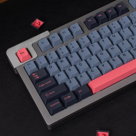GetUSCart- 8008 Keycaps 172 Keys Cherry Profile Doubleshot Keycap Set ...