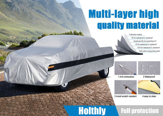 GetUSCart- Holthly 10 Layers Truck Cover Waterproof All Weather. Pickup ...