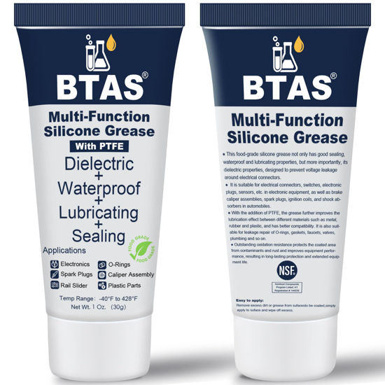 GetUSCart- BTAS Dielectric Grease Automotive Spark Plug Boot ...