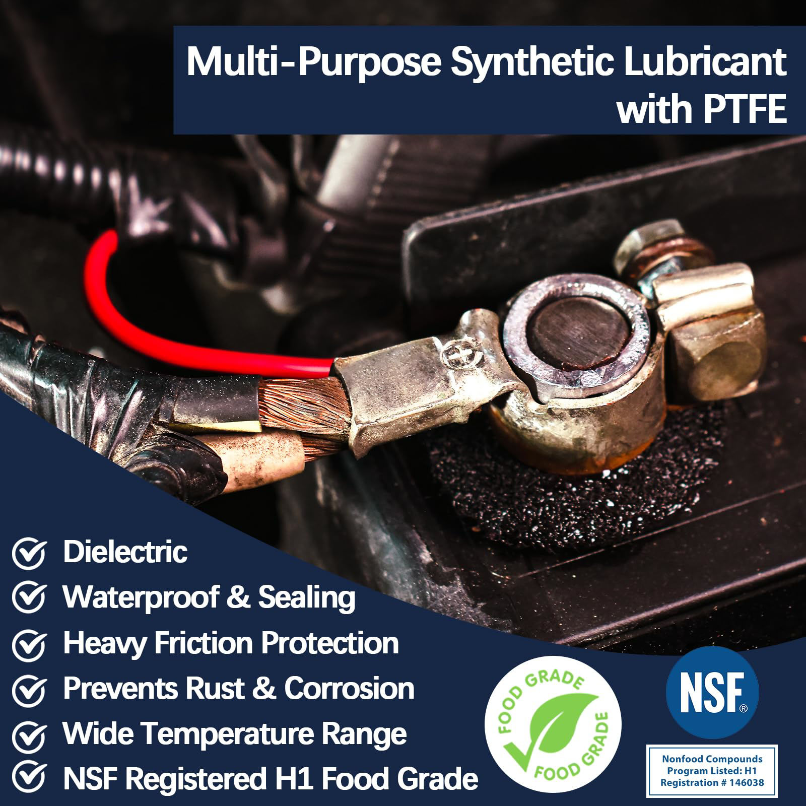 GetUSCart- BTAS Dielectric Grease Automotive Spark Plug Boot ...