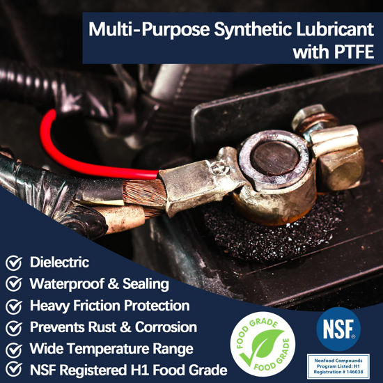 GetUSCart- BTAS Dielectric Grease Automotive Spark Plug Boot ...