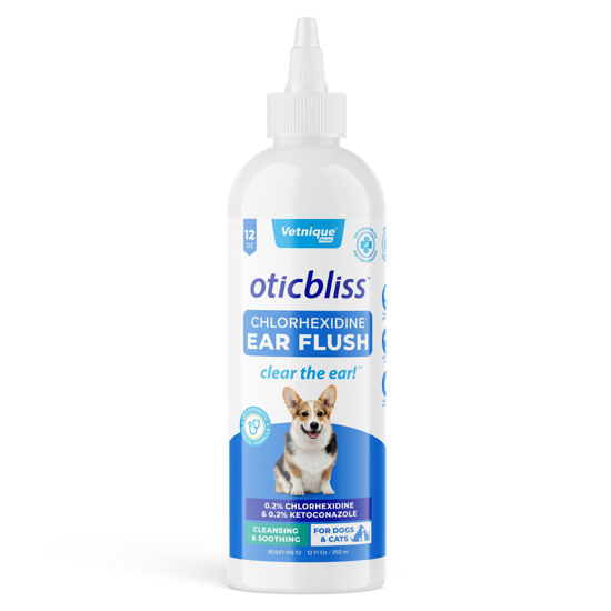 GetUSCart- Vetnique Oticbliss Medicated Dog Ear Infection Treatment ...