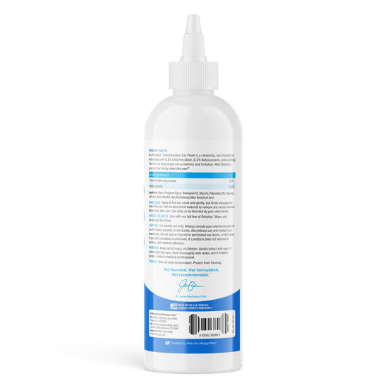 GetUSCart- Vetnique Oticbliss Medicated Dog Ear Infection Treatment ...